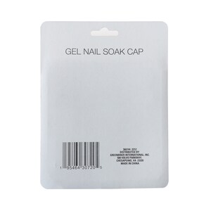 View Sassy+Chic Gel Nail Soak Caps,