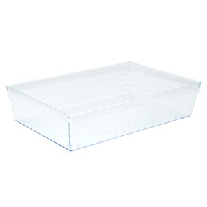 View Jot Desktop Plastic Clear Organizer