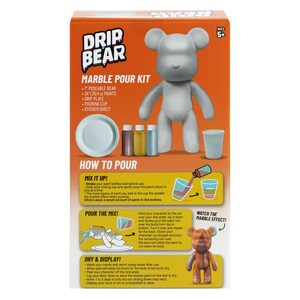 View Drip Bear Marble Pour Kit,