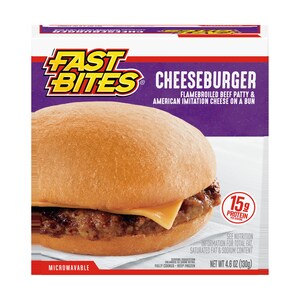 View Fast Bites Cheeseburger, 4.6 oz.