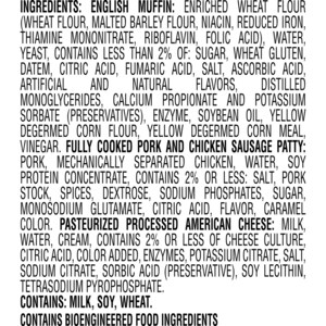 View Jimmy Dean Sausage and Cheese