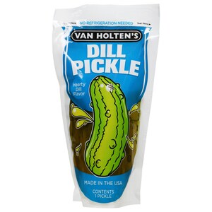 View Van Holtens Jumbo Dill Pickles