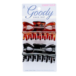 View Large Goody Claw Clips, 2-pc.
