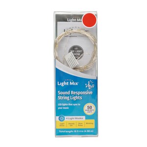 View Light Mix Sound Responsive String