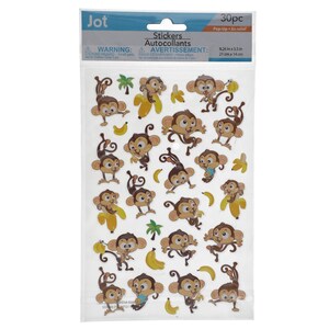 View Jot Assorted Pop-Up Foil Stickers