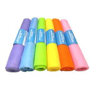 View Crafter's Square Felt Rolls, 12.125x48