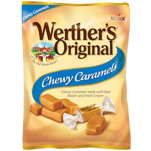 Werther's Original Chewy Caramel Candies, 2.4 oz. Bags | Dollar Tree