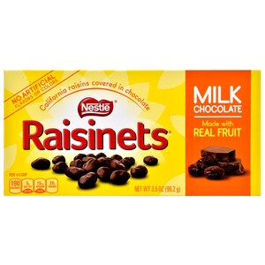View Nestle Raisinets Milk Chocolate-Covered Raisins,