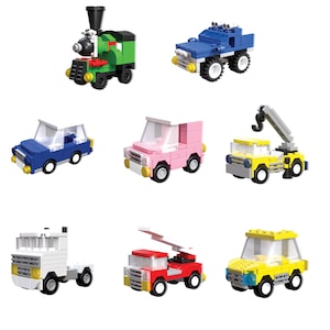 Make-It Blocks Assorted Buildable Vehicles | Dollar Tree