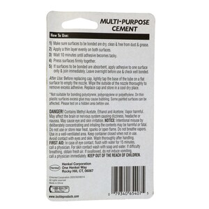 View Multi-Purpose Cement Adhesive, 1-ct.