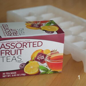 Iced Tea Ice Cubes | Dollar Tree