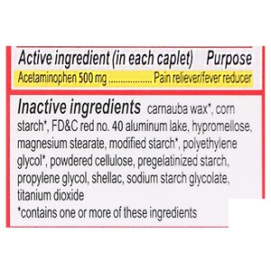 View Tylenol Extra-Strength Pain Reliever and