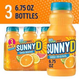 View SUNNYD Tangy Original Shelf Stable