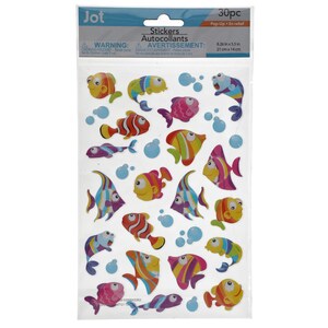 View Jot Assorted Pop-Up Foil Stickers