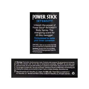 View Power Stick Intensity Body Spray,
