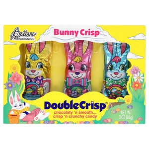 Palmer Double Crisp Chocolaty N' Smooth Candies, 3-pc Pack. | Dollar Tree