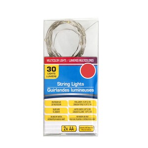 View LED String Lights, 1 pk.