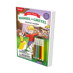 View Beaver Books Color by Number