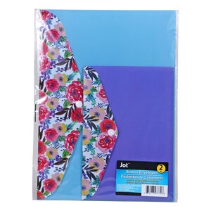 View Jot Polypropylene Button Envelopes