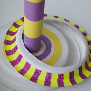 Paper Plate Ring Toss