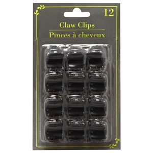 View Mini Claw Clips, 12-ct. Packs