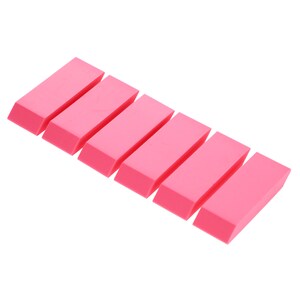View Pink Erasers, 6 pk.