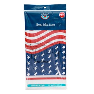 View Patriotic Table Covers, 54x108 in.