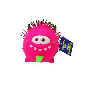 View Googly Eye Monster Squishy Toy