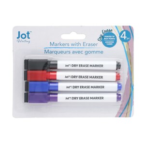 View Promarx Magnetic Fine-Point Dry-Erase Markers,