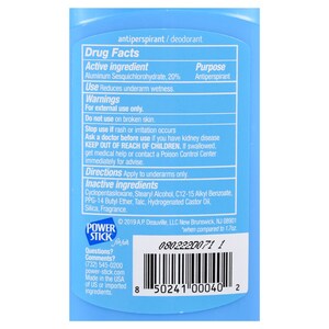 View Power Stick Powder Fresh Scented