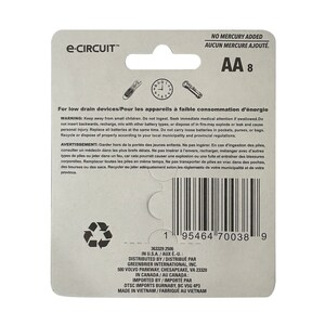 View E-Circuit Super Heavy Duty AA