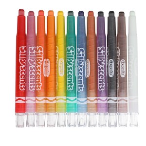 View Crayola Silly Scents Smashups Twistable