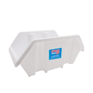 View Stack & Nest Plastic Bins