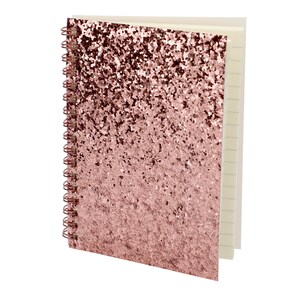 View Jot Chunky Glitter Notebook, 4.25x6.7-in.