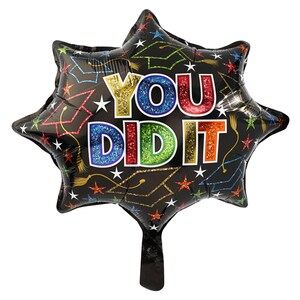 View Graduation Helium Balloons