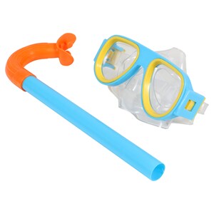 View Splash-N-Swim Snorkel and Goggle Sets