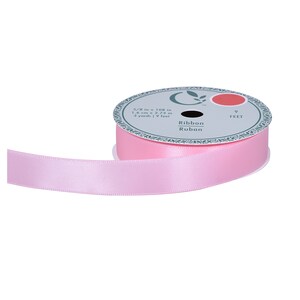 View Floral Garden Assorted Pink Ribbon