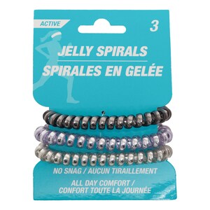 View Active AD Assorted Jelly Spirals,