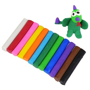 View Colored Modeling Clay Sticks, 12-ct.
