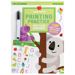 View Bendon Wipe-Clean Early Learning Workbook