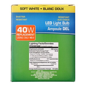 View Clear LED Vanity 40W Light