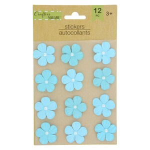 View Crafters Square Paper Stickers Embellished