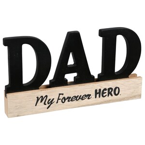 View Assorted Wooden Dad Stands, 1