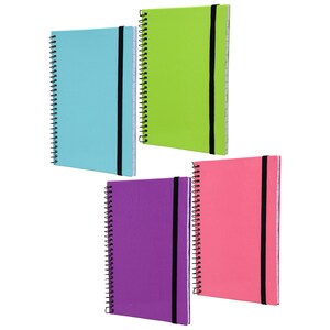 View Jot Hard Cover Spiral-Bound Notebooks,