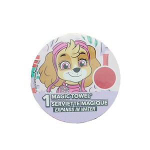 View Licensed Character Expanding Magic Towels