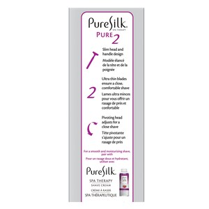View Pure Silk 2-Blade Razors, 4