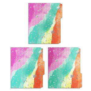 View Jot Letter Size File Folders