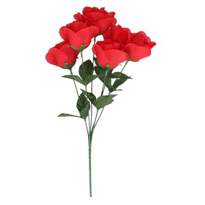 Floral Garden 6-Stem Rose Bushes, 16 in. | Dollar Tree