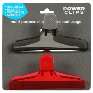 View Power Clips Multipurpose Color Clips,