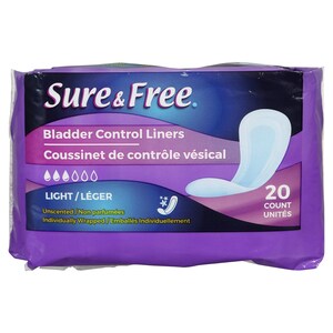 View Sure and Free Bladder Control